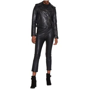 Walter Baker | Jackets & Coats | Nwt Walter Baker Studded Leather ...